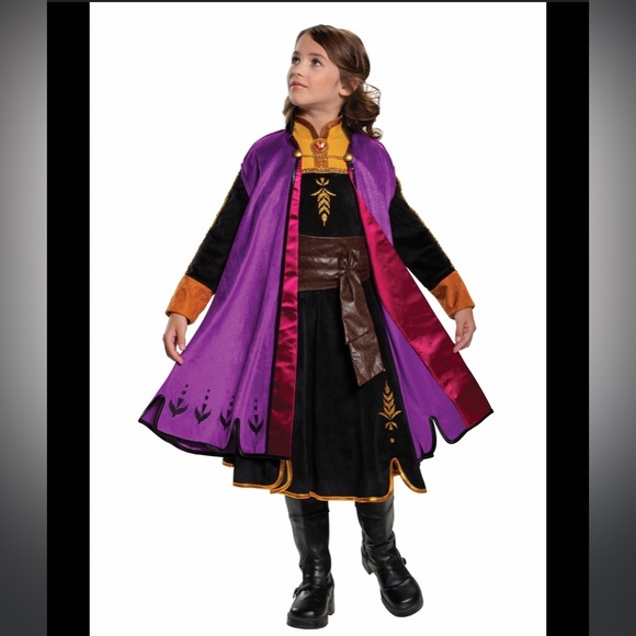 Disney | Costumes | Annas Cloak Frozen | Poshmark